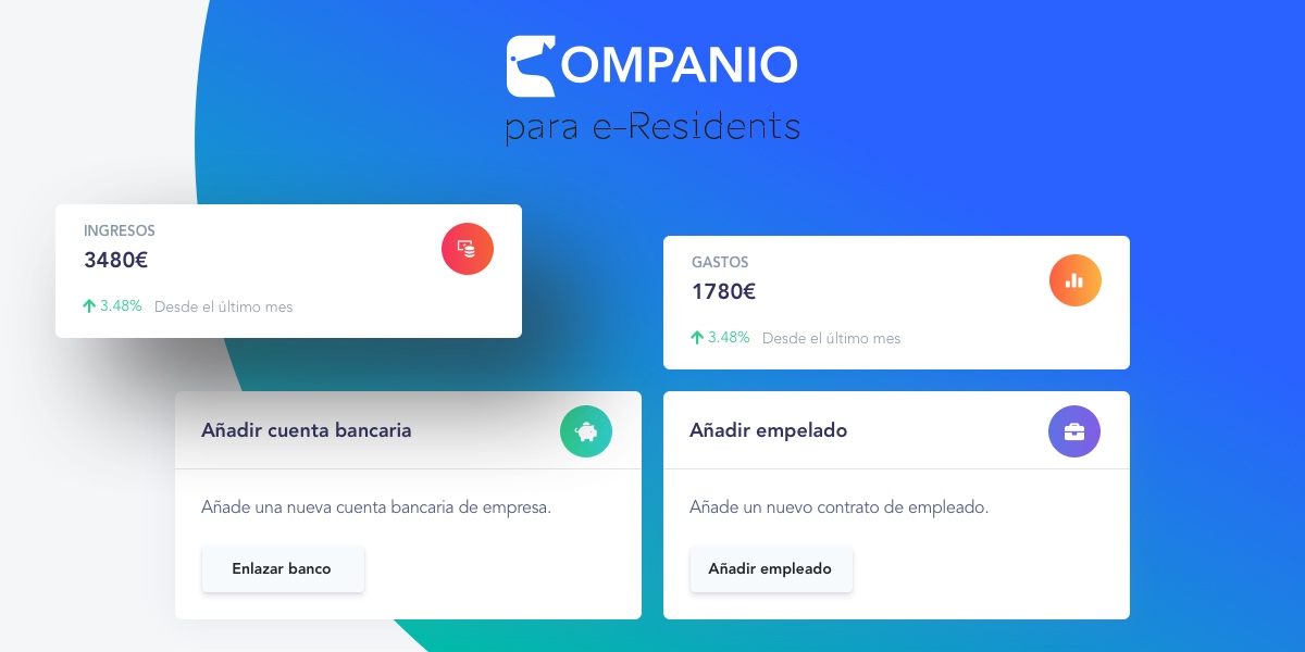 Tu Empresa En Estonia | Companio | Disponible Para e-Residents
